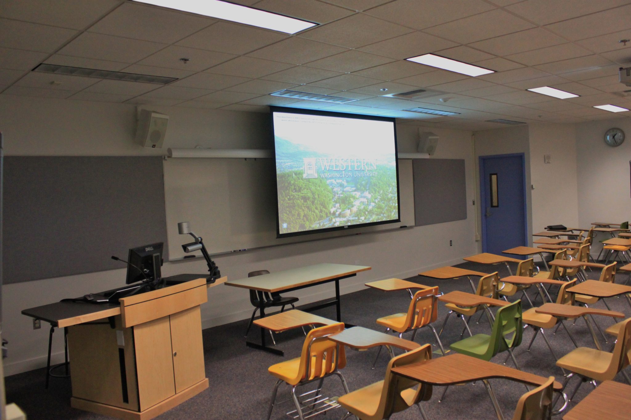 Western Washington University – Classroom Upgrades – K Engineers